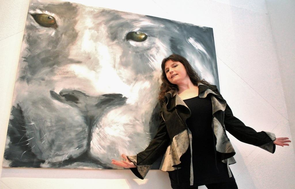 Künstlerin mit Millionen-Schulden: Insolvenzverfahren gegen Barbara ...