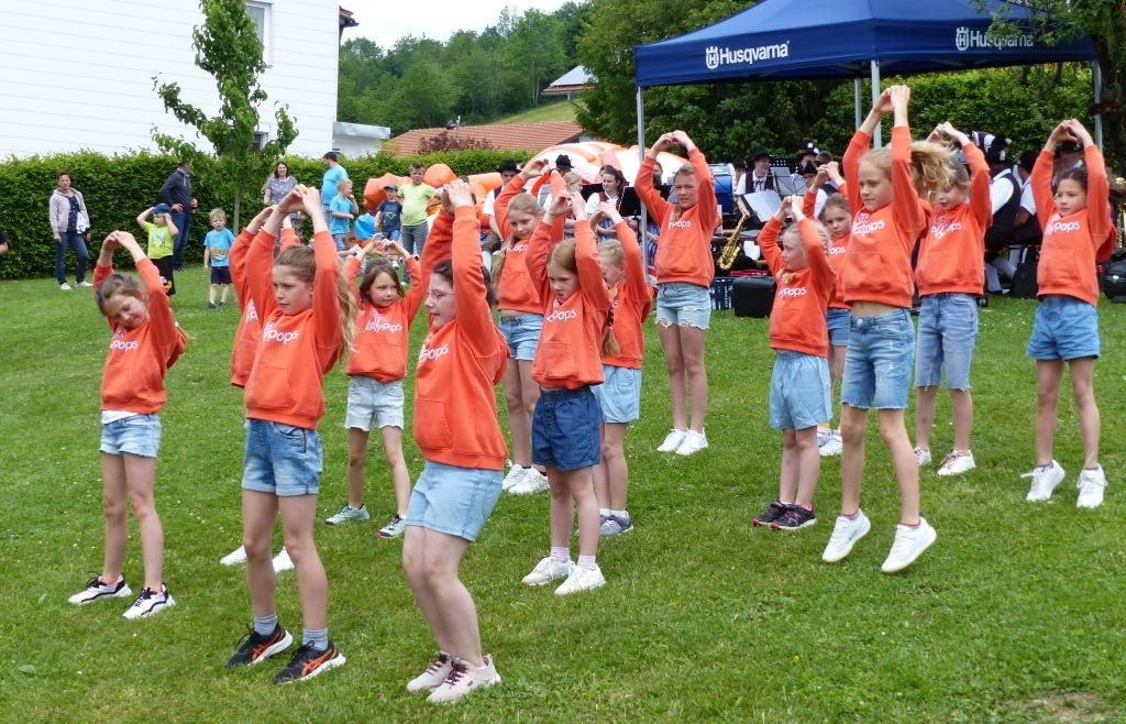 Pfarrfest: Es wird getanzt, gesungen und geschätzt