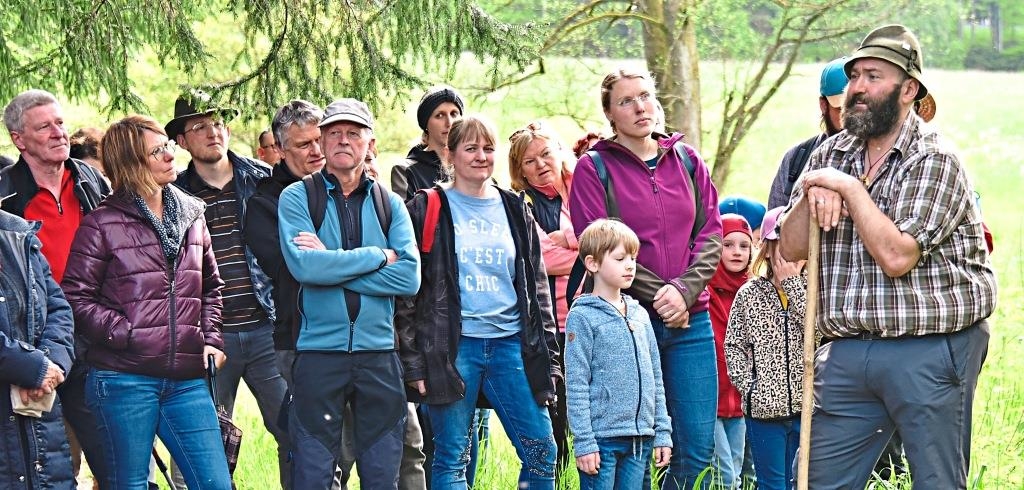 Woid Woife – „Der mit den Waldtieren spricht“