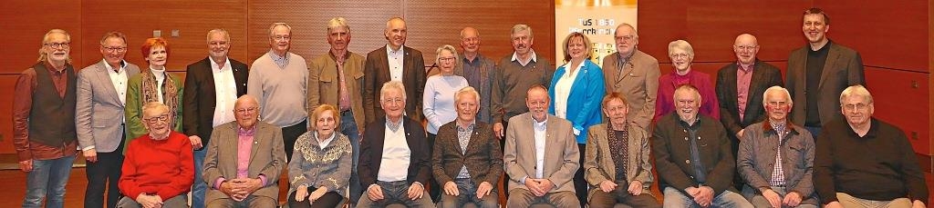 Sie halten der TuS seit vielen Jahren die Treue