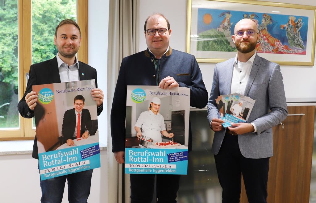 Über 130 Aussteller bei der Berufswahl-Messe in Eggenfelden