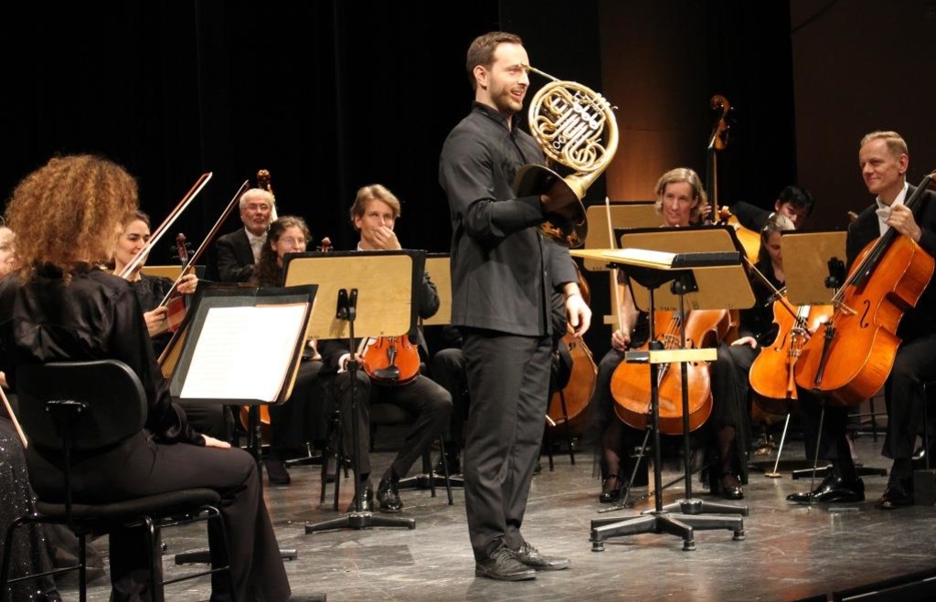 Mozart und Blues: Hornist Pascal Deuber in Bad Reichenhall