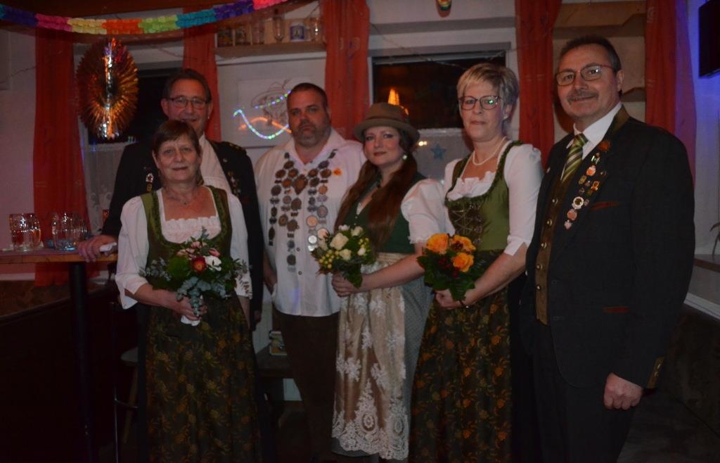 Sie haben das Tanzbein geschwungen: Ball des Schützenvereins Immergrün