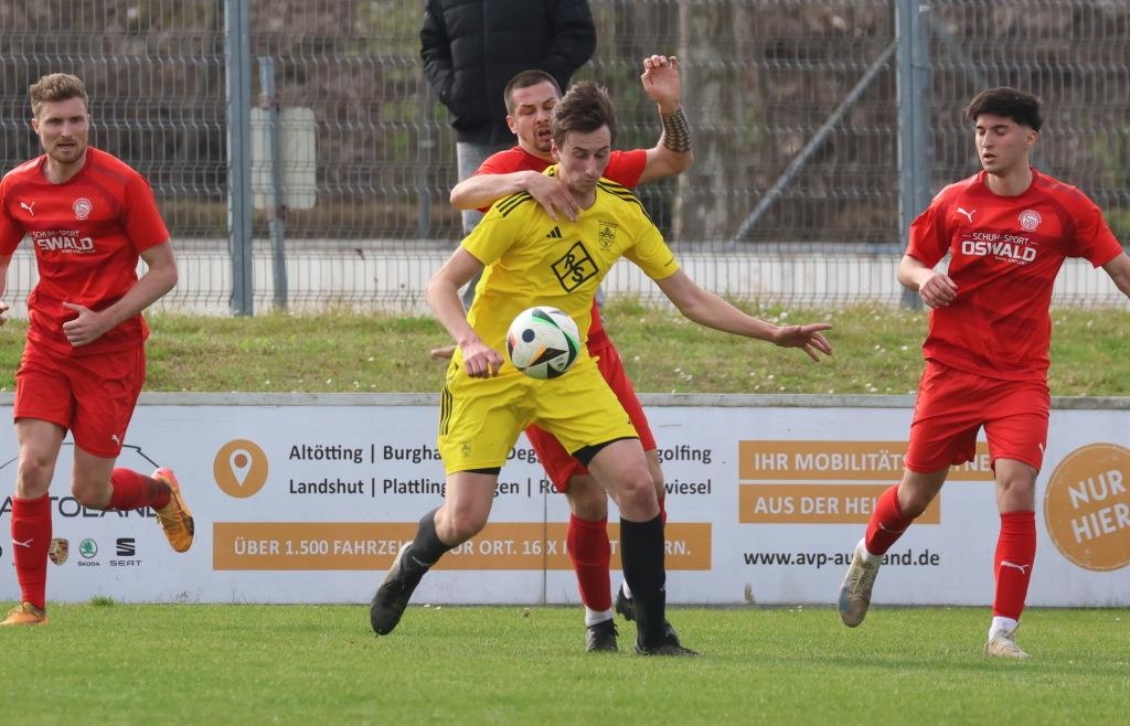 Sebastian Ebner und seine Bischofsmaiser rocken die Kreisliga Straubing ...