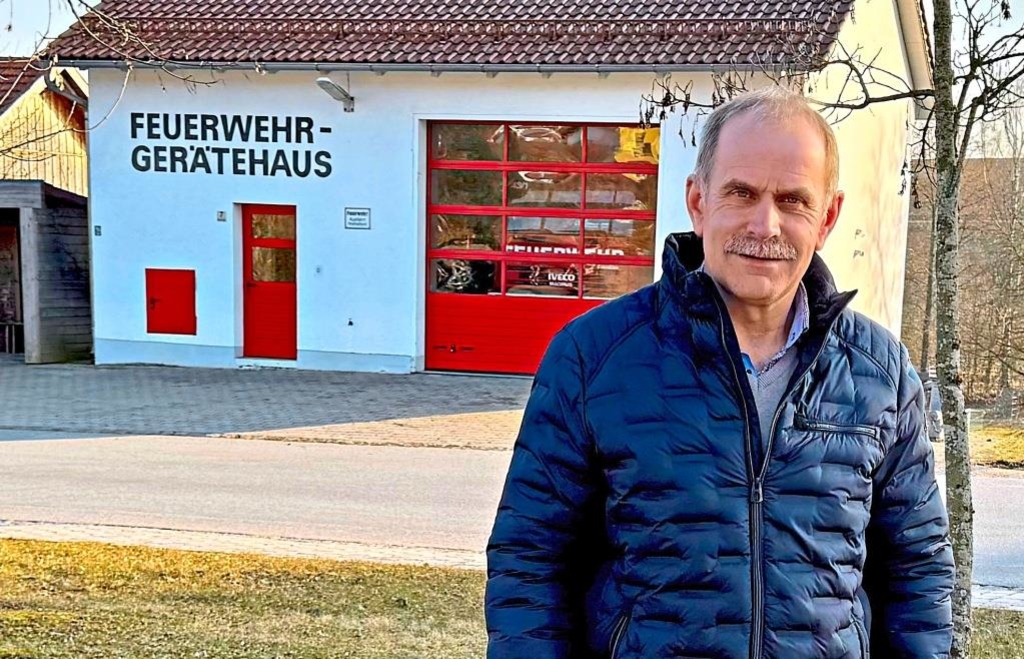 Bürgermeister Otto Fisch (Rimbach): „Beeindruckend, wie sich der Ort ...