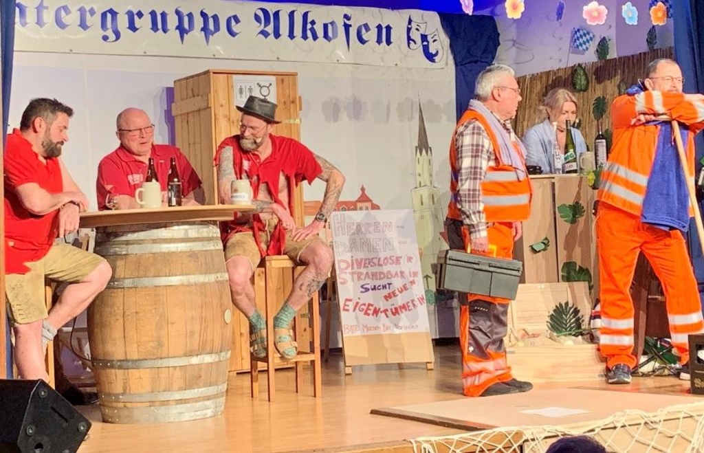 21. Starkbier-Spektakel in Sicht: Theatergruppe Alkofen startet ...