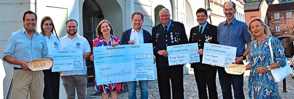 13000 Euro für den guten Zweck
