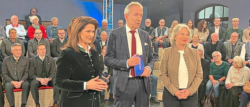 Kontroverse „Jetz red i“-Fernsehdiskussion um den Ausbau der Kampenwandbahn