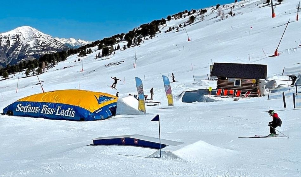 Skiregion Serfaus-Fiss-Ladis: Mit der U-Bahn auf die Piste