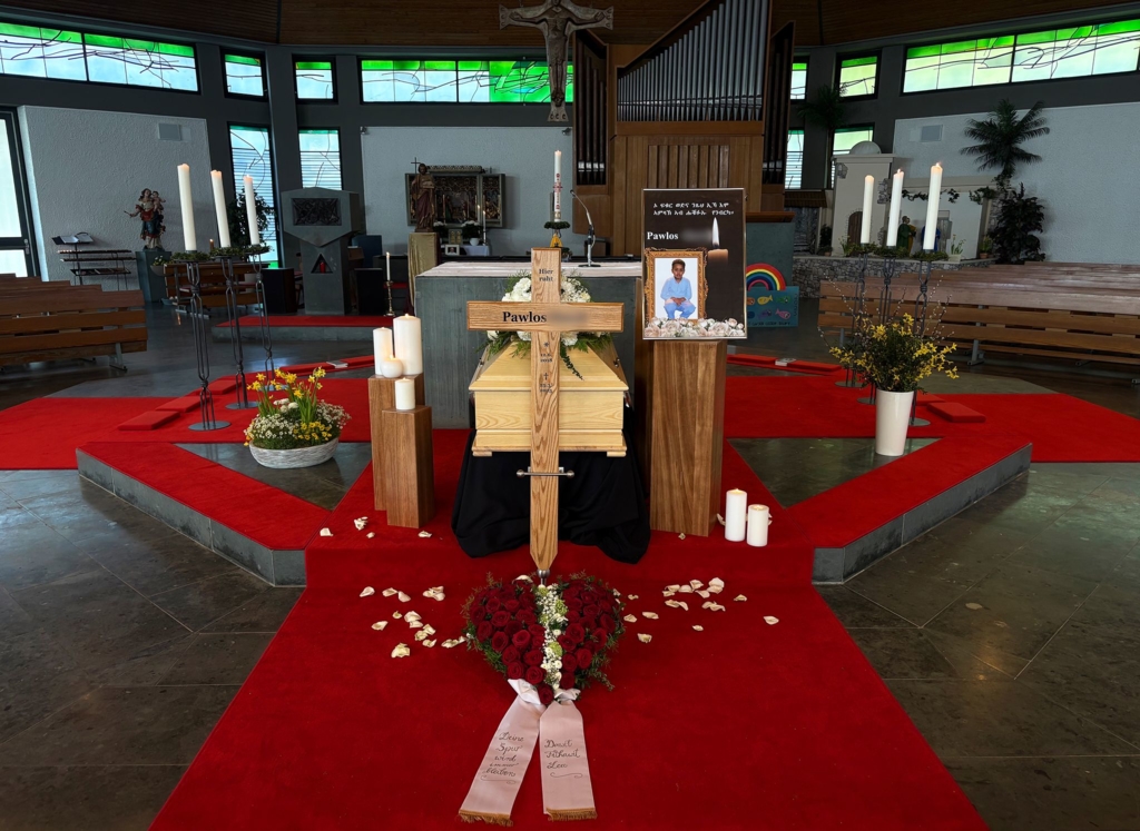 Sechsjähriger Pawlos beerdigt