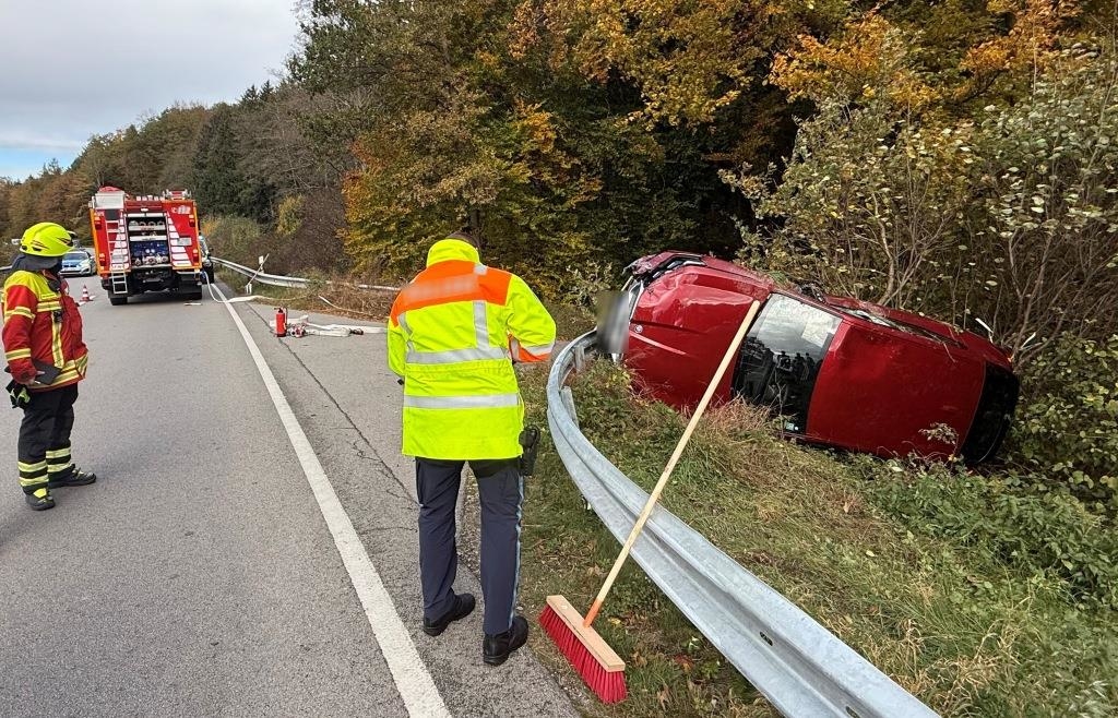 Unfall Auf Der B388 Heute