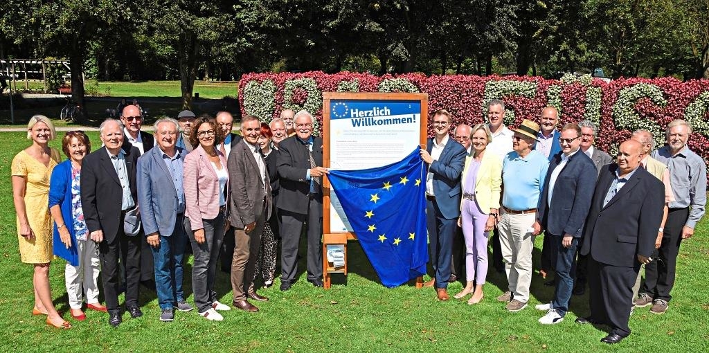 Werte-Wanderweg schärft Sinne für vereintes Europa