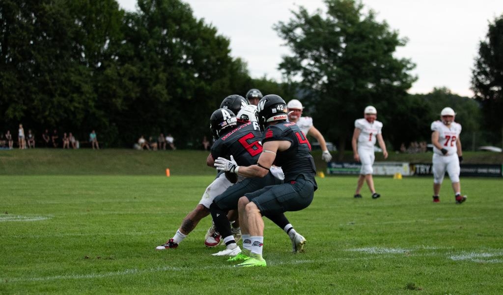 Jon Cole läuft wieder allen davon