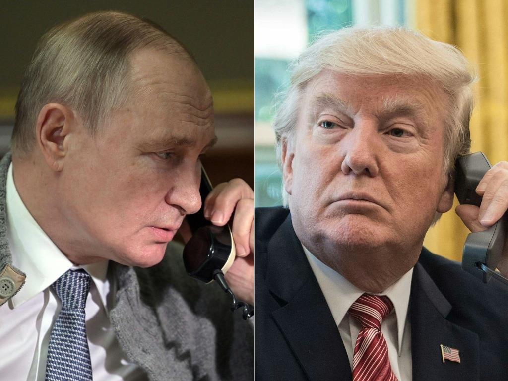 Russische Staatsmedien: Putin telefoniert mit Trump zu Nahost und Ukraine