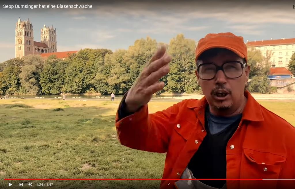 Extravagant mit viel Humor: Kabarettist Markus Langer im Interview