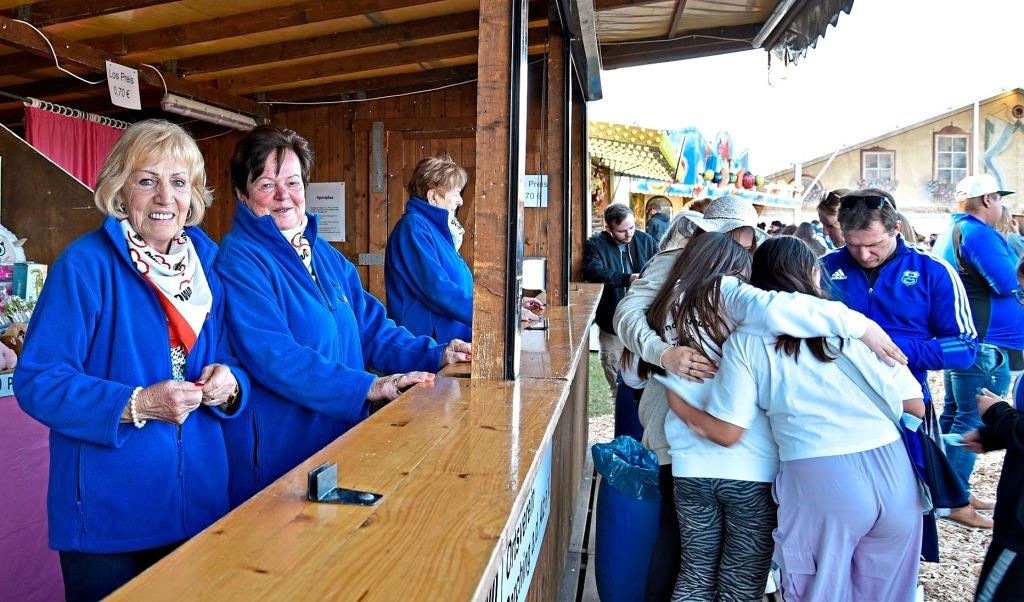 Das Volksfest hat begonnen: Garching ist in Feierlaune