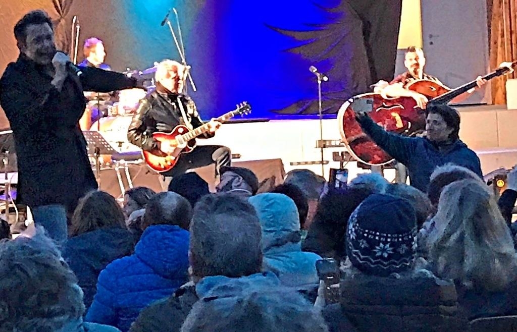 Hier lebten Erinnerungen an Elvis auf