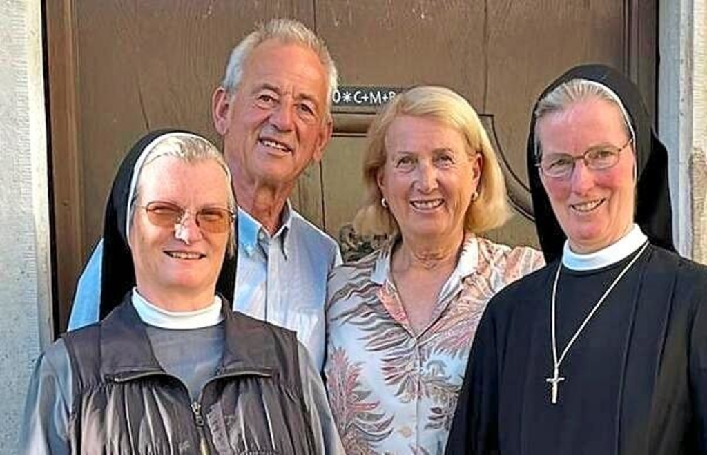 Unternehmerfamilie Rosenberger kauft das Klostergut Harpfetsham in Palling