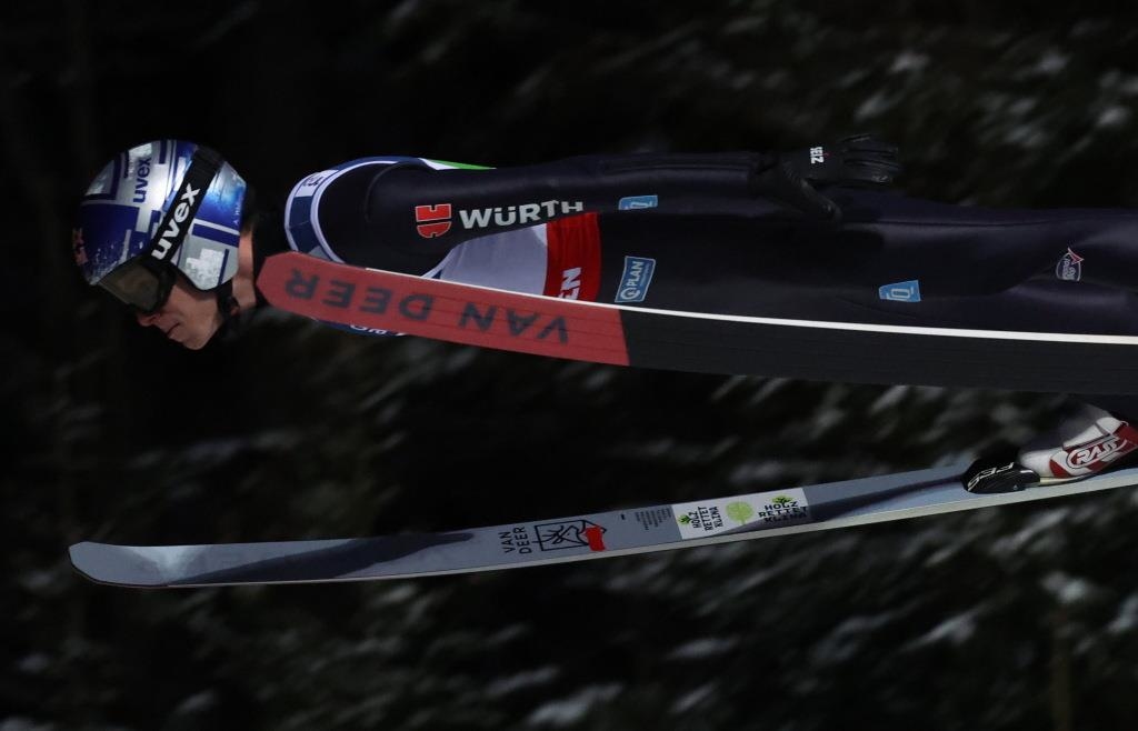 Andreas Wellinger springt Schanzenrekord: DSV-Adler in Wisla Dritte