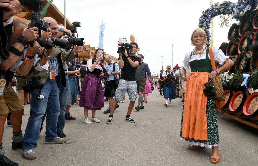 Uschi Glas wird 80 – Porträt in den Lebenslinien, Sendungen in TV und Radio