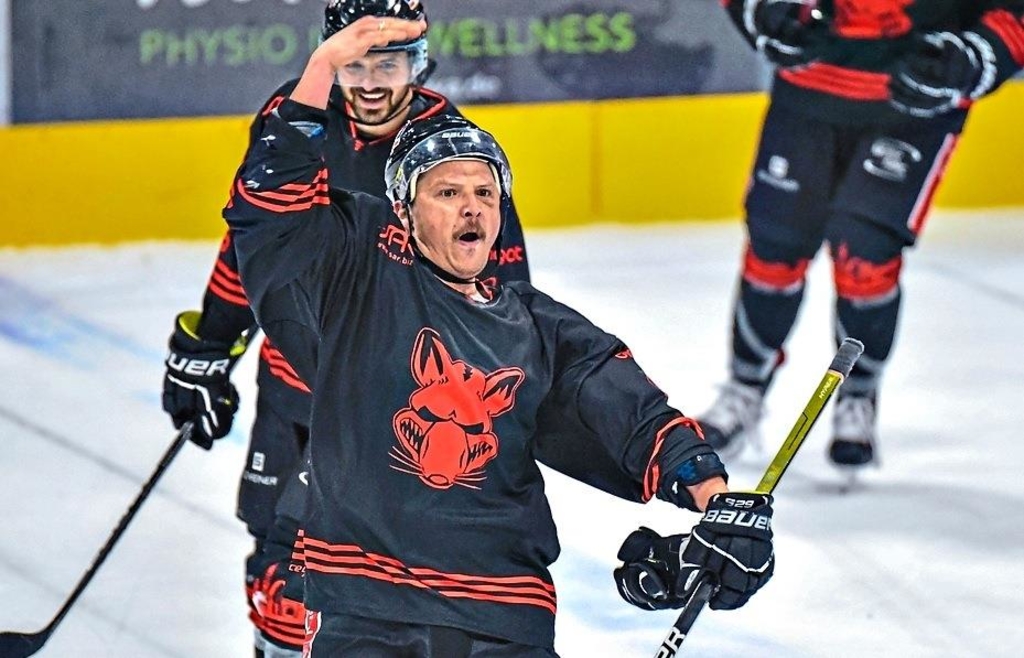 Der Meisterschuss des Sheriffs: Patrick Geiger und das Eishockey ...