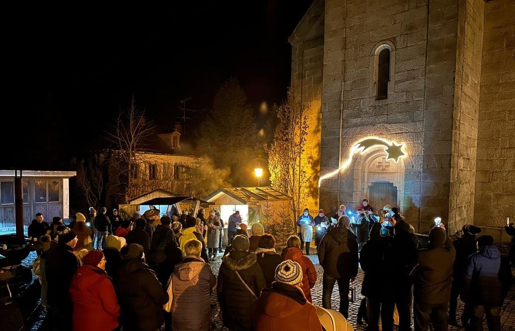 Großer Andrang beim Winterspektakel