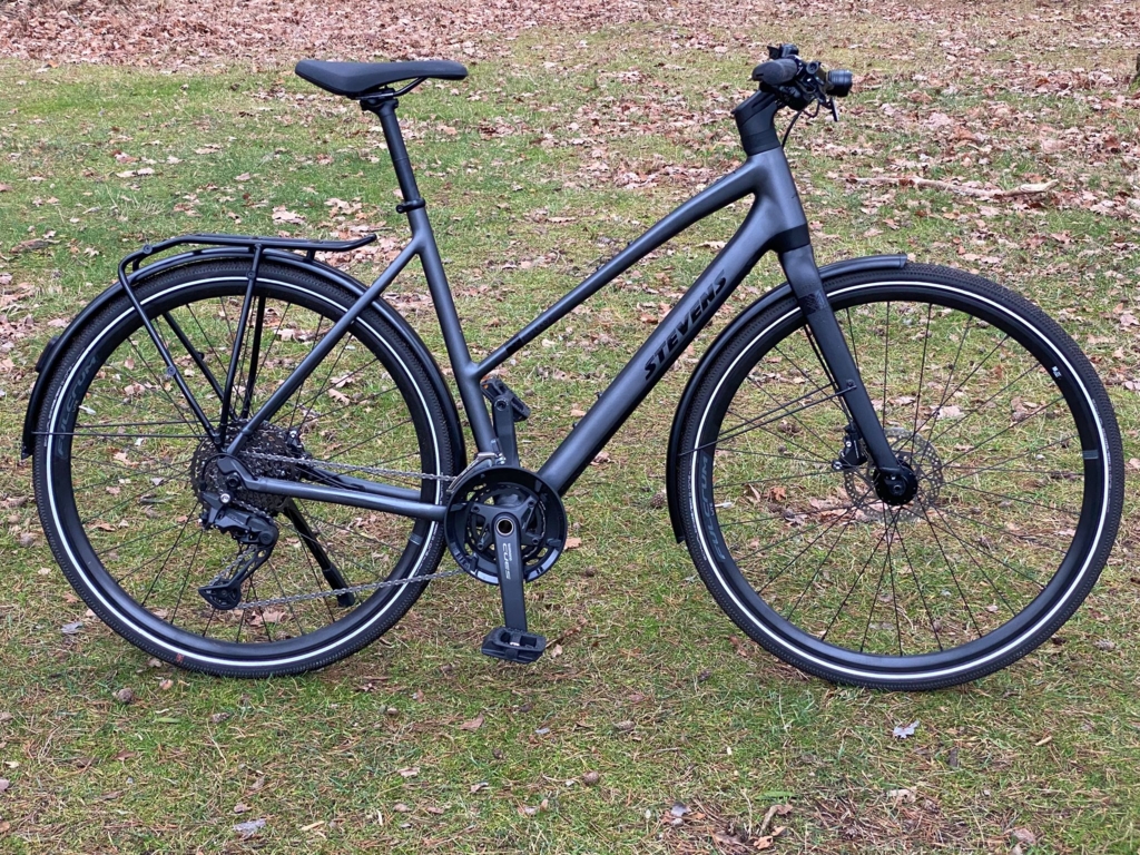 Stevens E-Strada: E-Bike mit versteckter Technik im Test