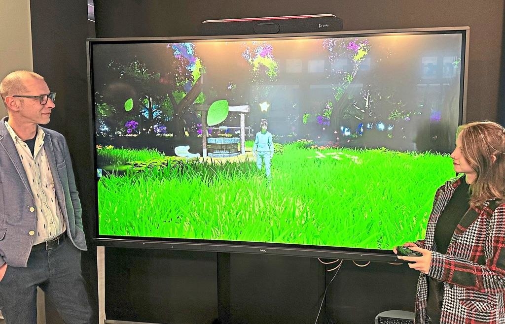 Eintauchen in virtuelle 3D-Welten