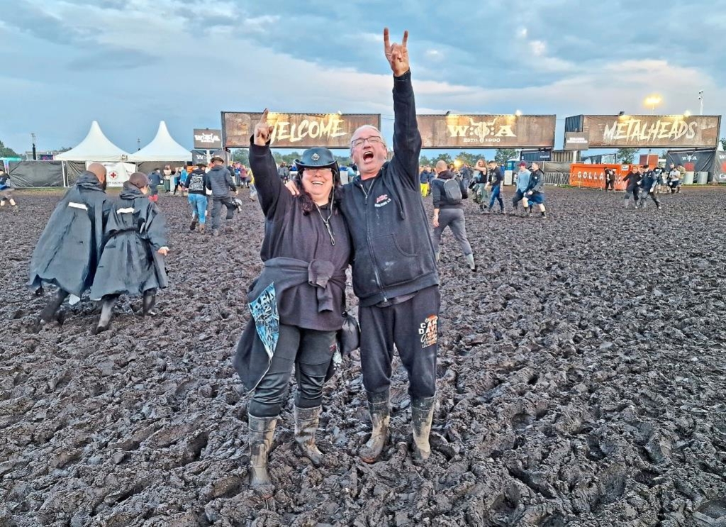 29 Stunden bis Wacken – dem Schlamm zum Trotz