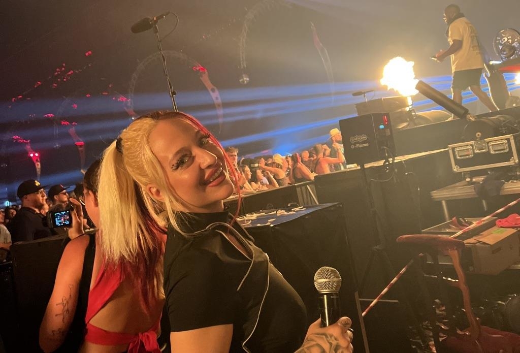 Auftritt bei Defqon.1 und Dominator: Meilenstein für Inntaler Rapperin ...