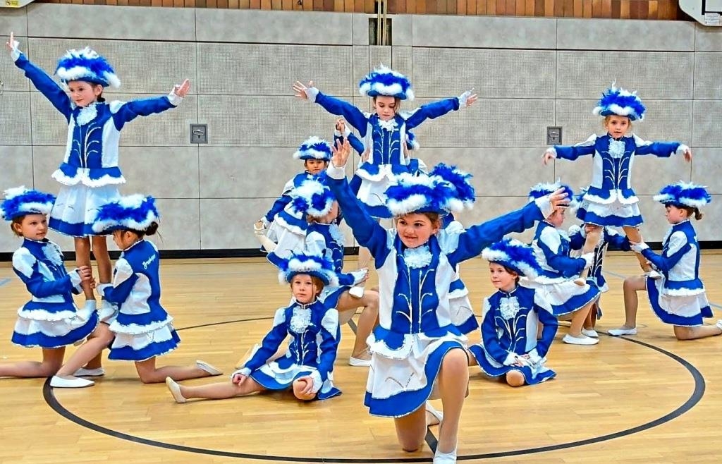 Die neue Kinder-Garde wächst und wächst