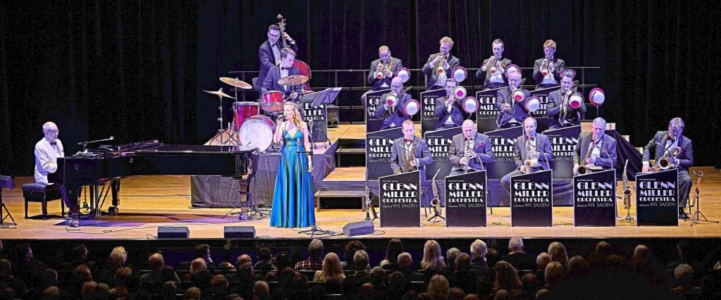 Das Große Kurhaus wird zum Swing-Tempel