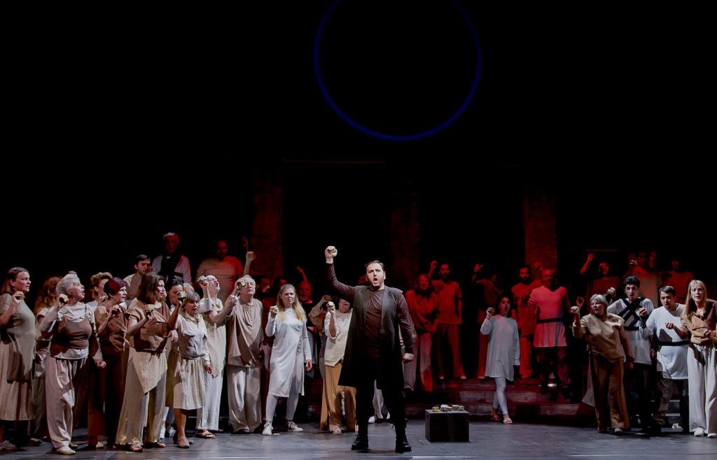 Opernfestspiele: „Nabucco“ schickt ein Zeichen des Friedens