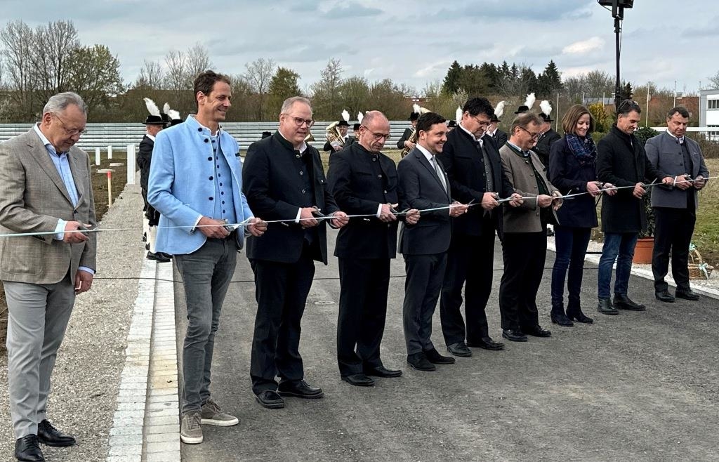 Ein neues Zuhause für über 100 Familien in Traunreut