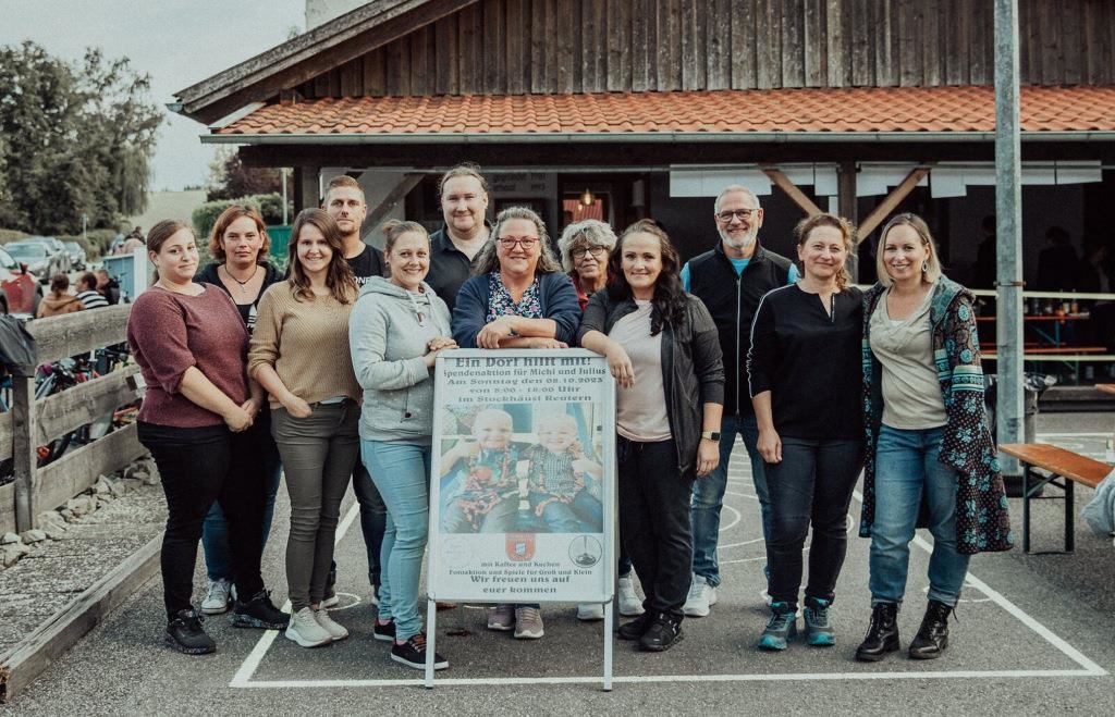 Zwei Buben an Leukämie erkrankt: Reuterner Vereine organisieren ...
