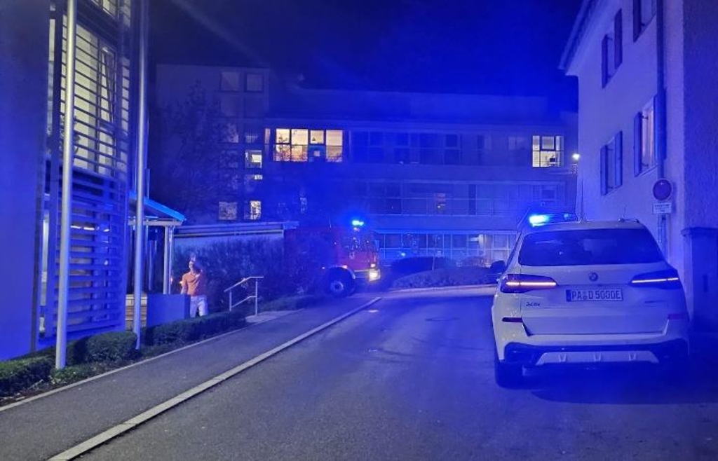Fehlalarm im Bezirksklinikum Passau Fehlalarm im Bezirksklinikum Passau