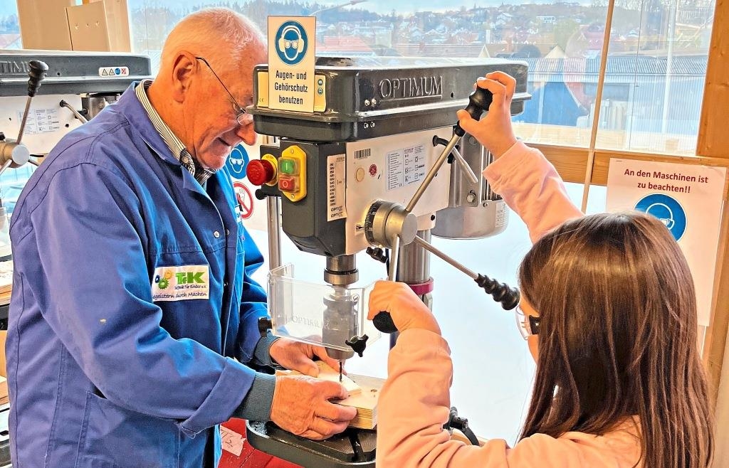 Technikhaus in Arnstorf stellt jungen Menschen technische Berufe vor