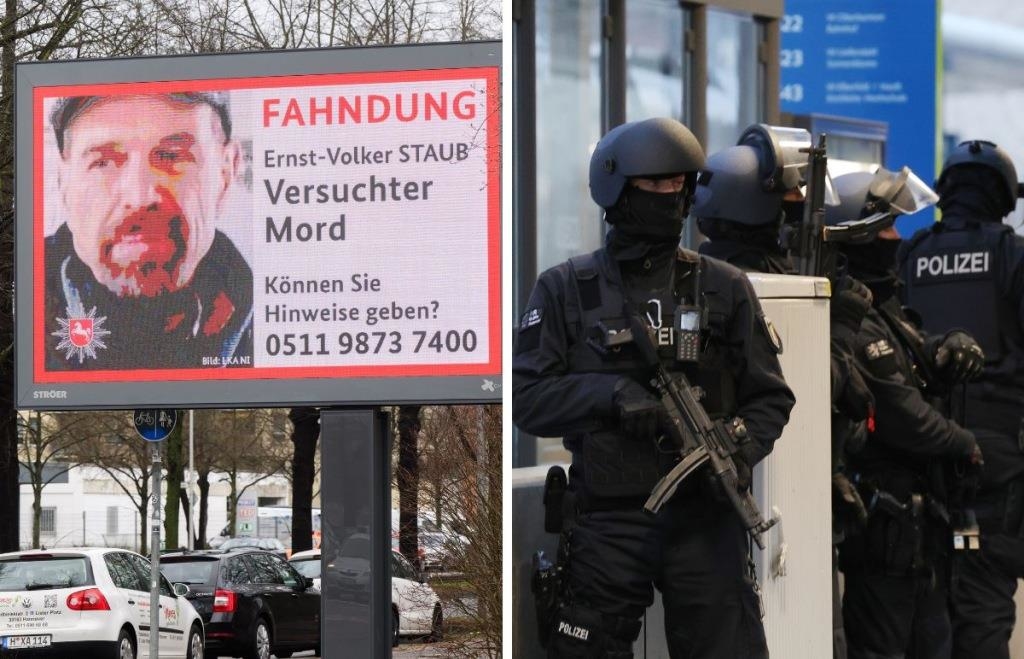 RAF-Mitglied Ernst-Volker Staub im Zug vermutet: Großeinsatz am ...