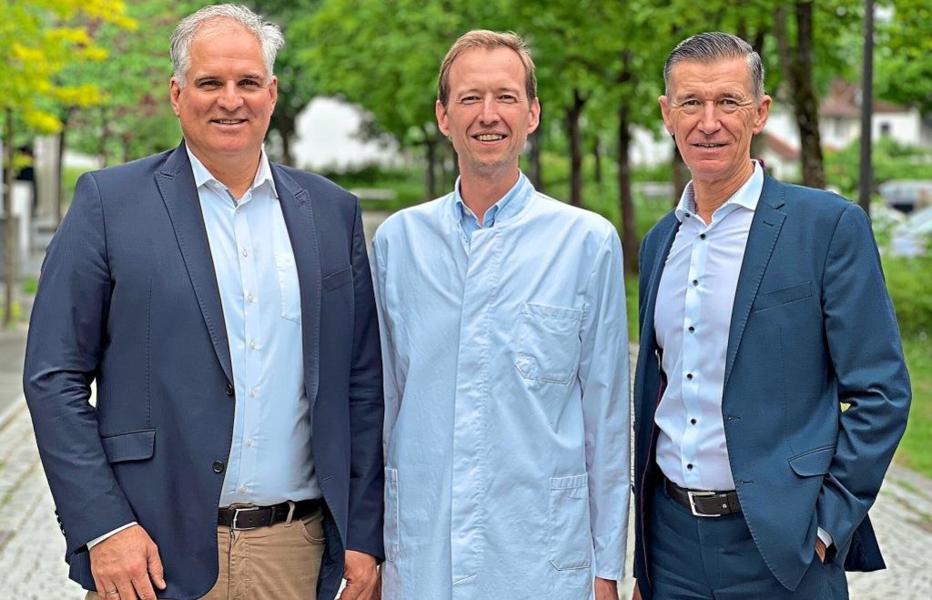 Dr. Stefan Rieger leitet klinikverbundübergreifende Abteilung für ...