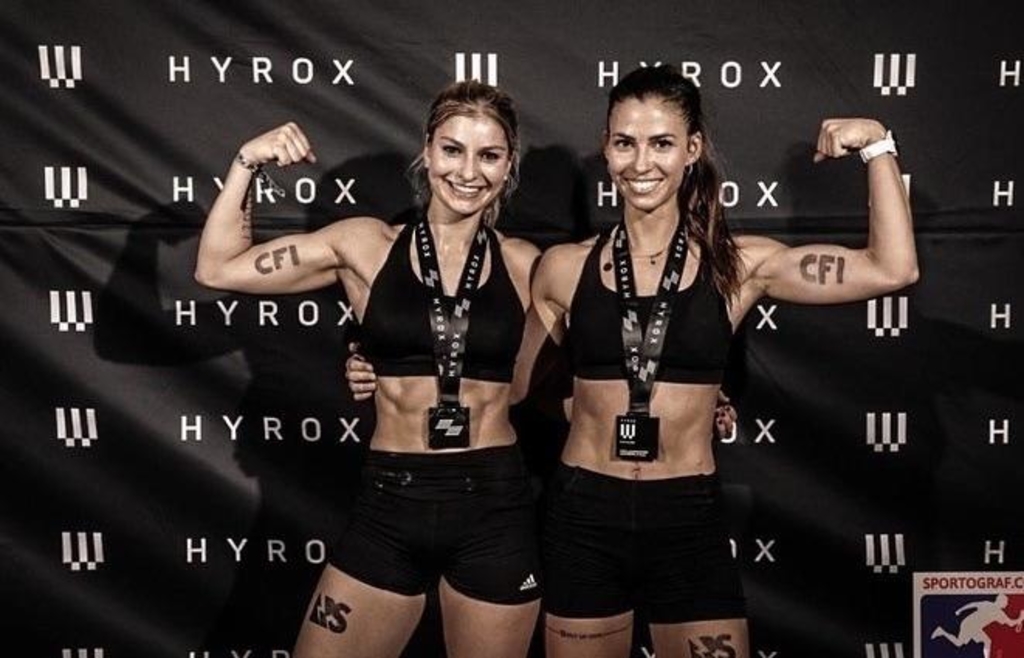 „Hyrox“ – ein acht Kilometer langes Zirkeltraining: Zwei Passauerinnen ...
