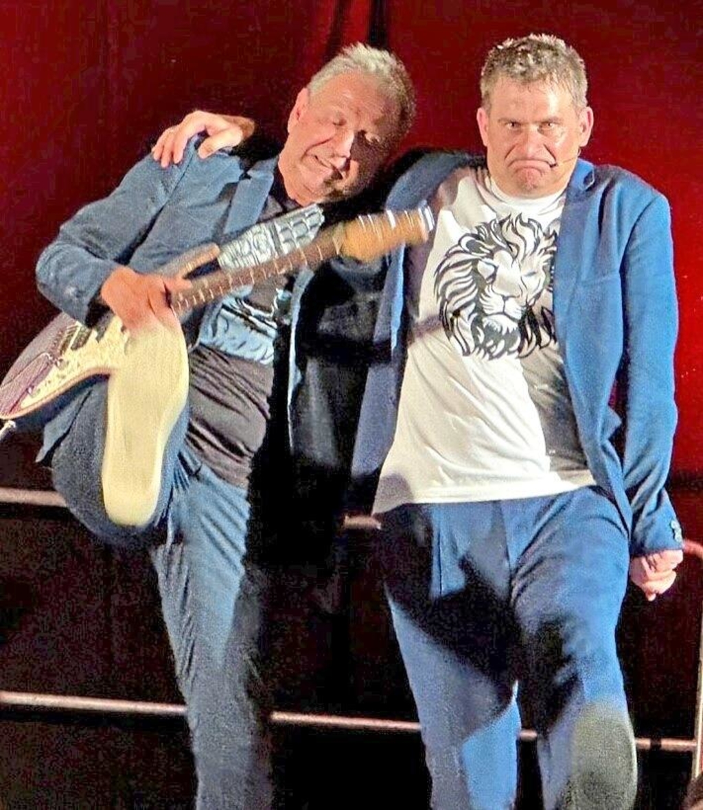 Schee, dass der Altinger da war