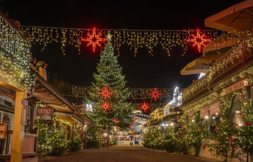 Ein Fest der Lichter in Pullman City: Weihnachtszauber in der ...