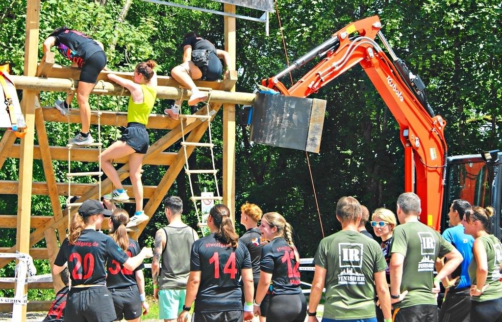 Mit Begeisterung durch Dreck und Schlamm
