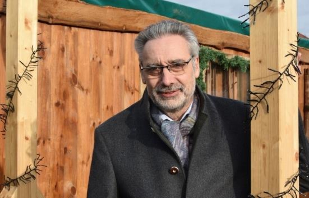 Der Mann für den Altöttinger Christkindlmarkt: Christian Wieser ist ...