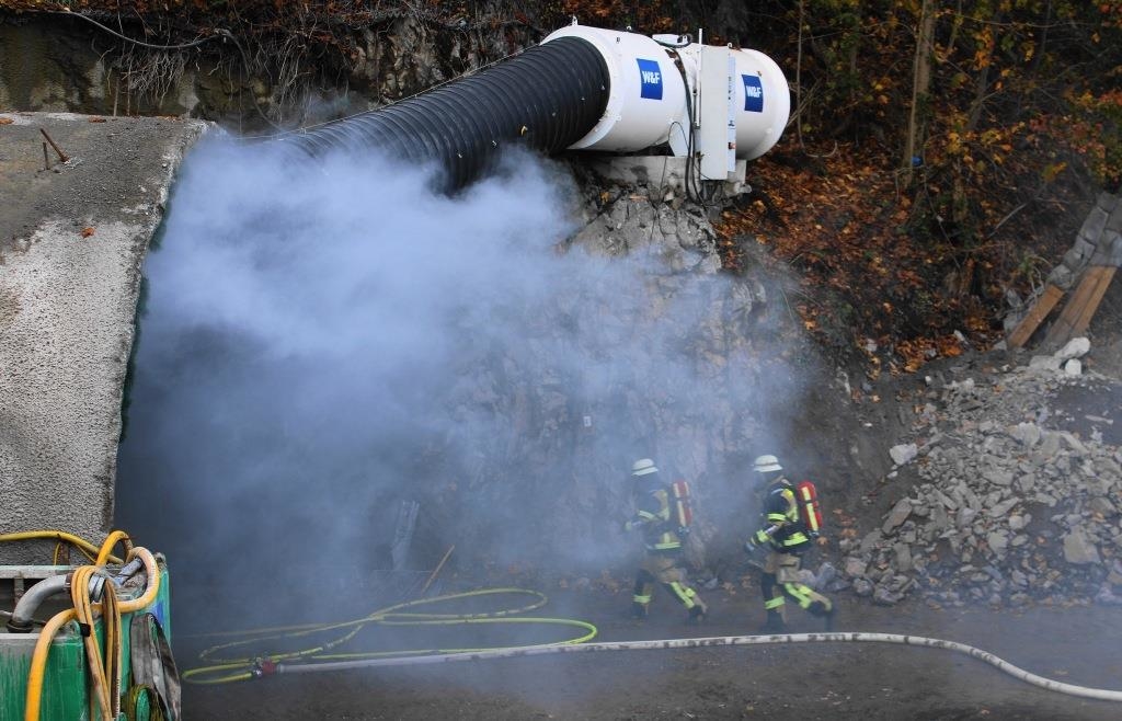 Brand, Explosion, drei Vermisste: Feuerwehren mit besonderer Großübung ...
