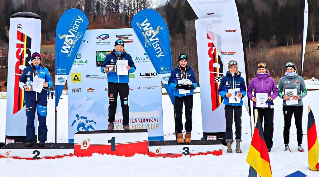 Hannah Huber deutsche Vizemeisterin in der U18