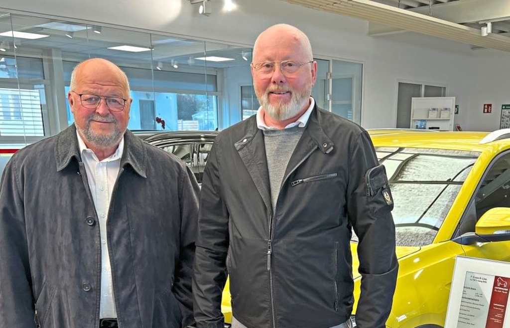 Auto Ostermaier: Ein neuer Mann kommt ans Steuer