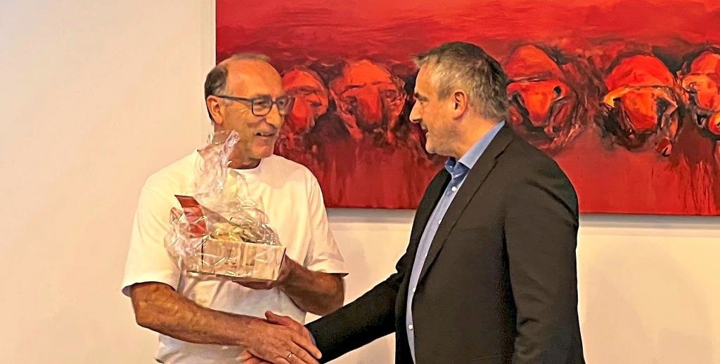 Regens Stadtkämmerer Klaus Wittenzellner ist im Ruhestand