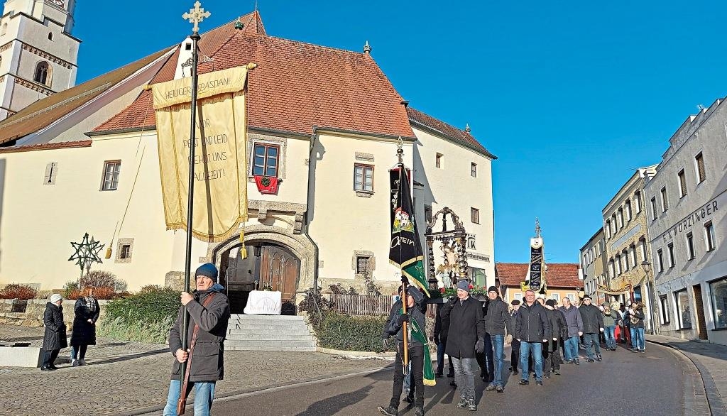 Ein Schutzpatron, der in unsere Zeit passt