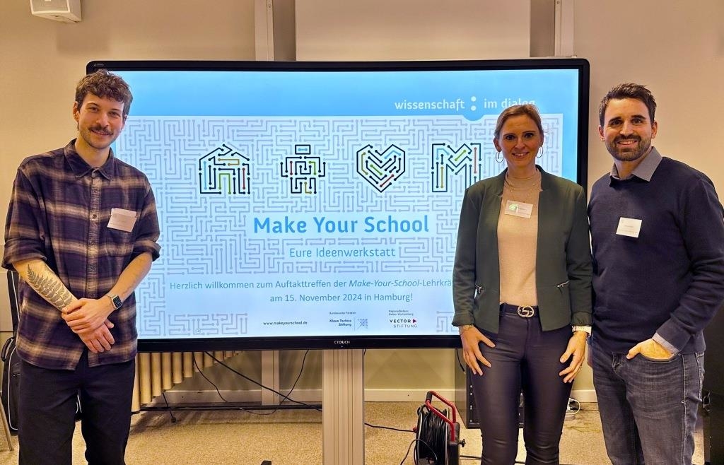 Premiere für Regens Realschule: Die Hackdays 2025